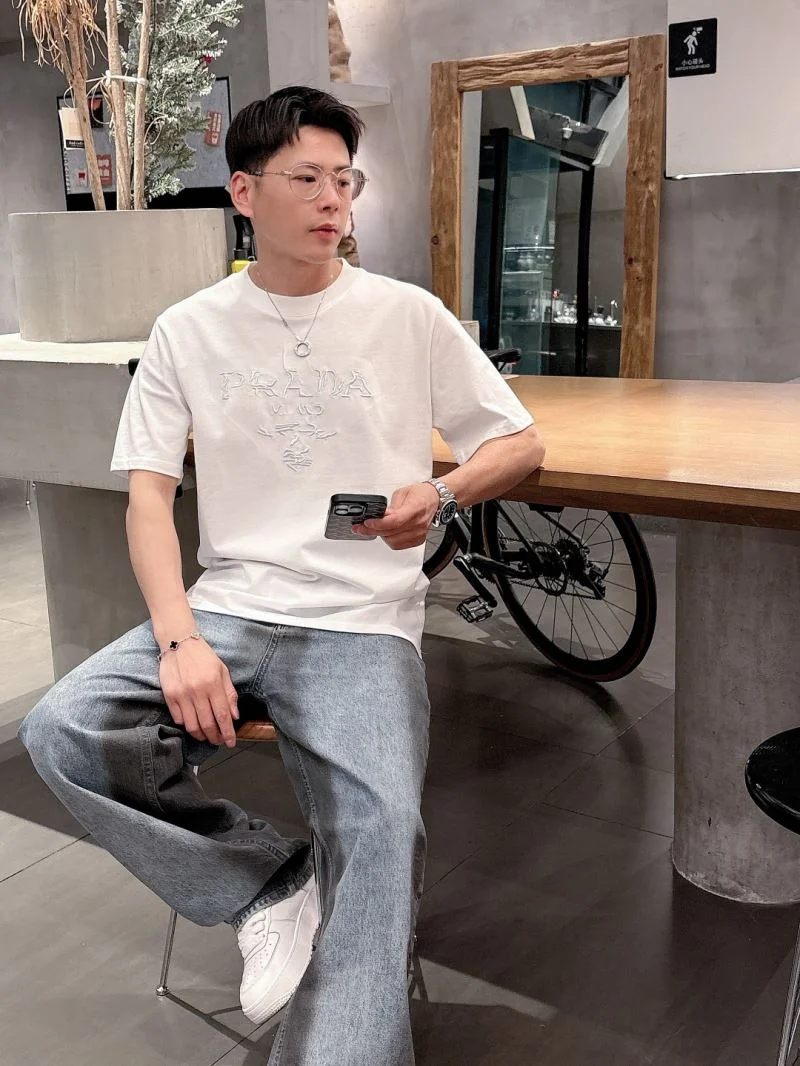 Budget-friendly Prada T-Shirts