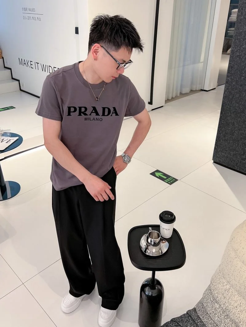 Top match Prada T-Shirts