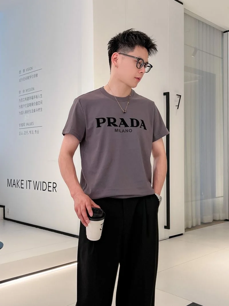 Top match Prada T-Shirts