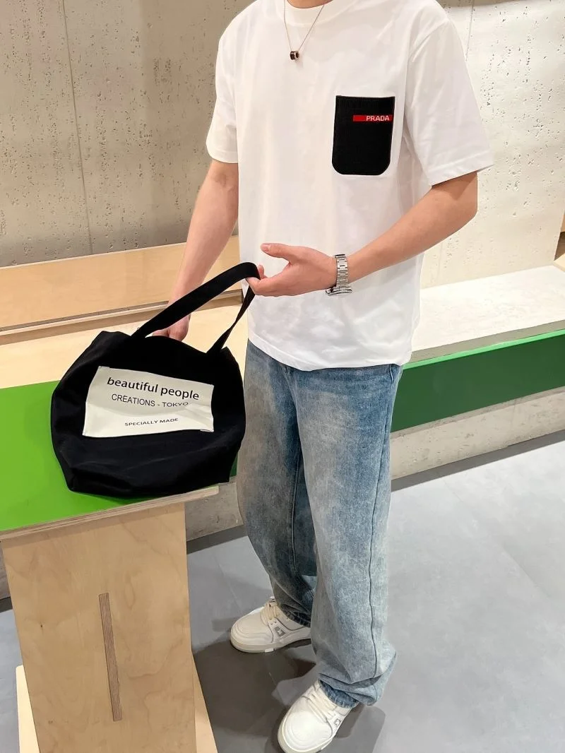Top mirror Prada T-Shirts