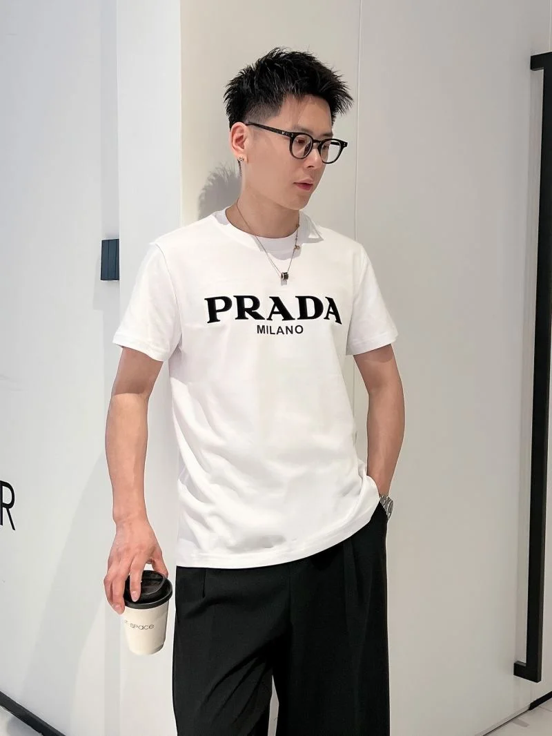 Budget-friendly Prada T-Shirts