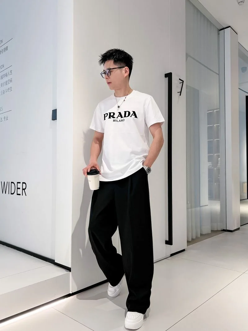 Budget-friendly Prada T-Shirts