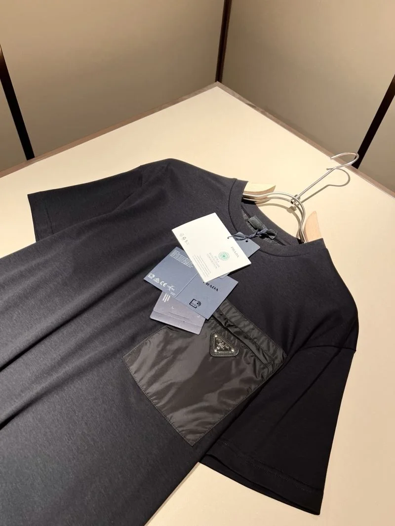Precise copy Prada T-Shirts