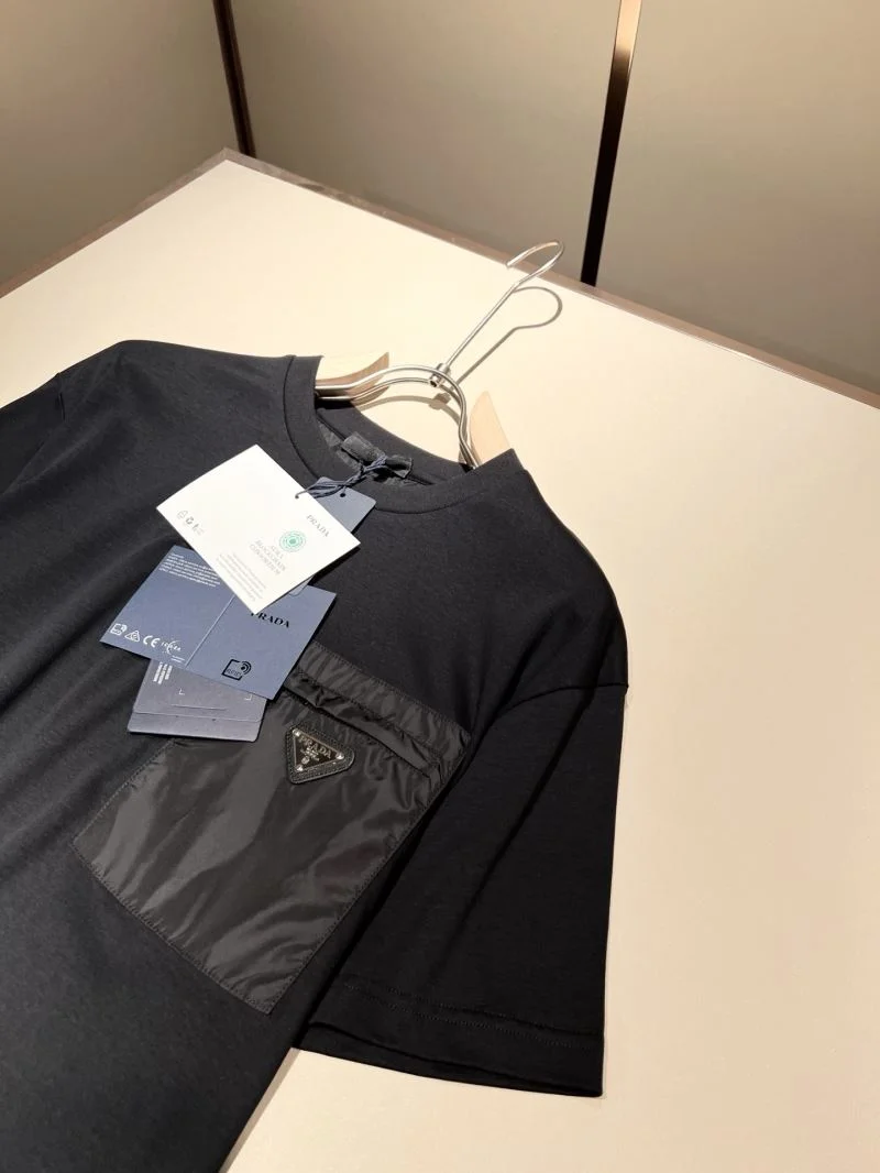 Precise copy Prada T-Shirts