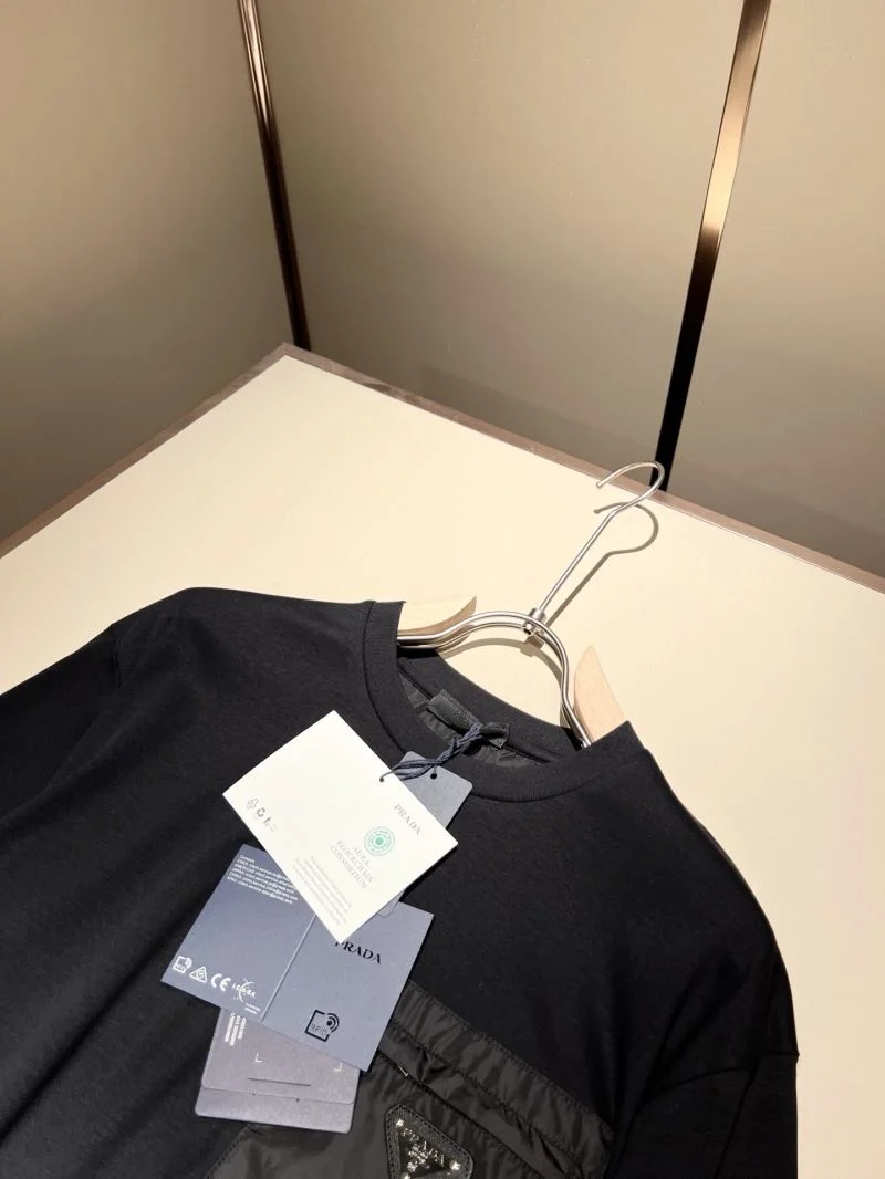 Precise copy Prada T-Shirts