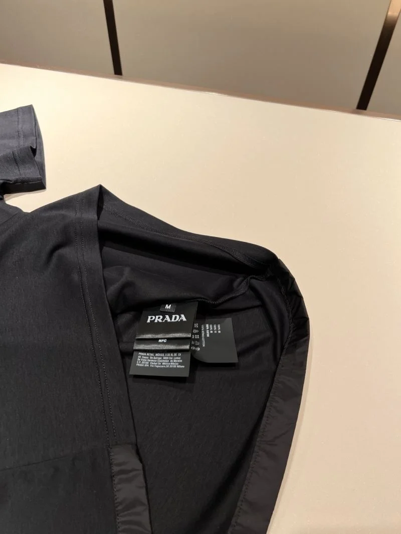 Precise copy Prada T-Shirts