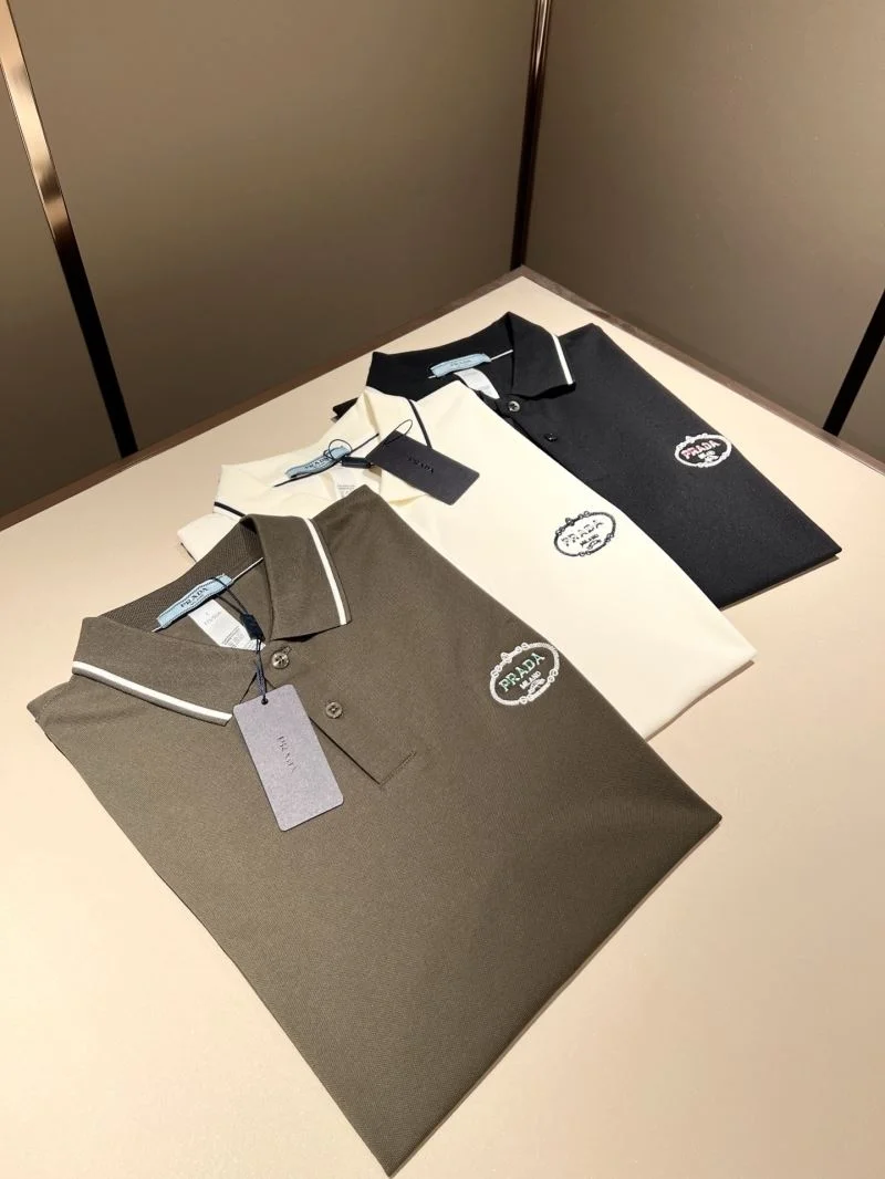 High accuracy Prada T-Shirts