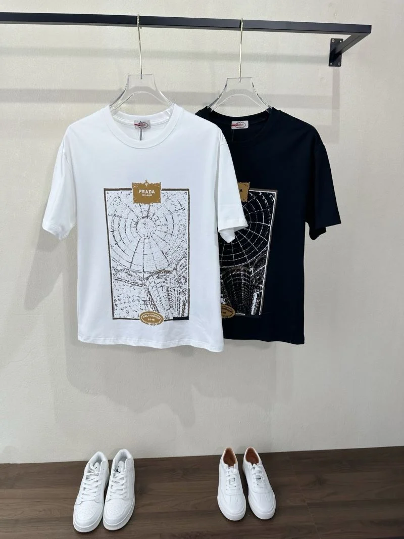 1:1 copy Prada T-Shirts
