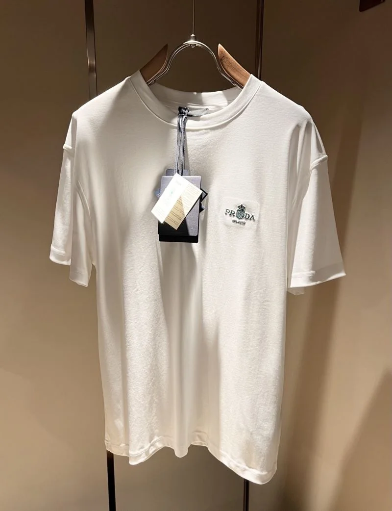 Indistinguishable Prada T-Shirts