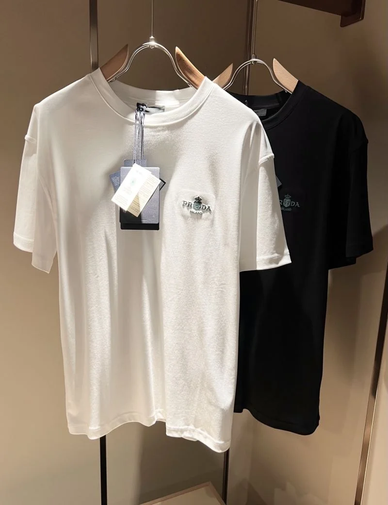 Indistinguishable Prada T-Shirts