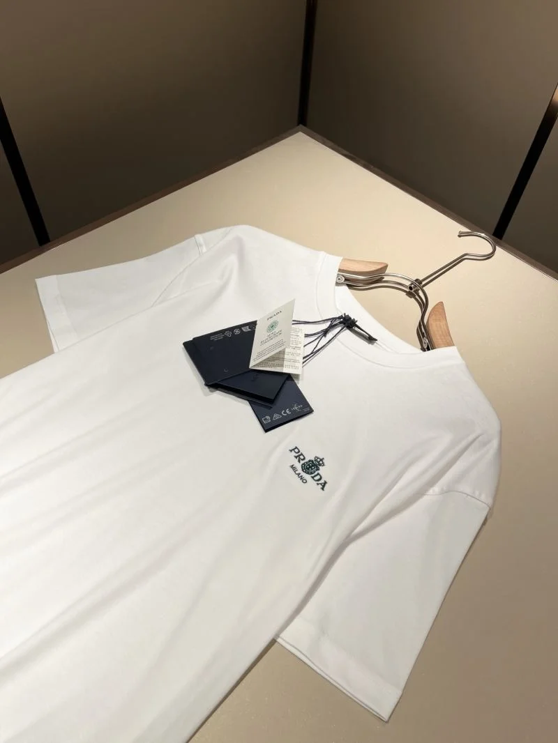 Indistinguishable Prada T-Shirts