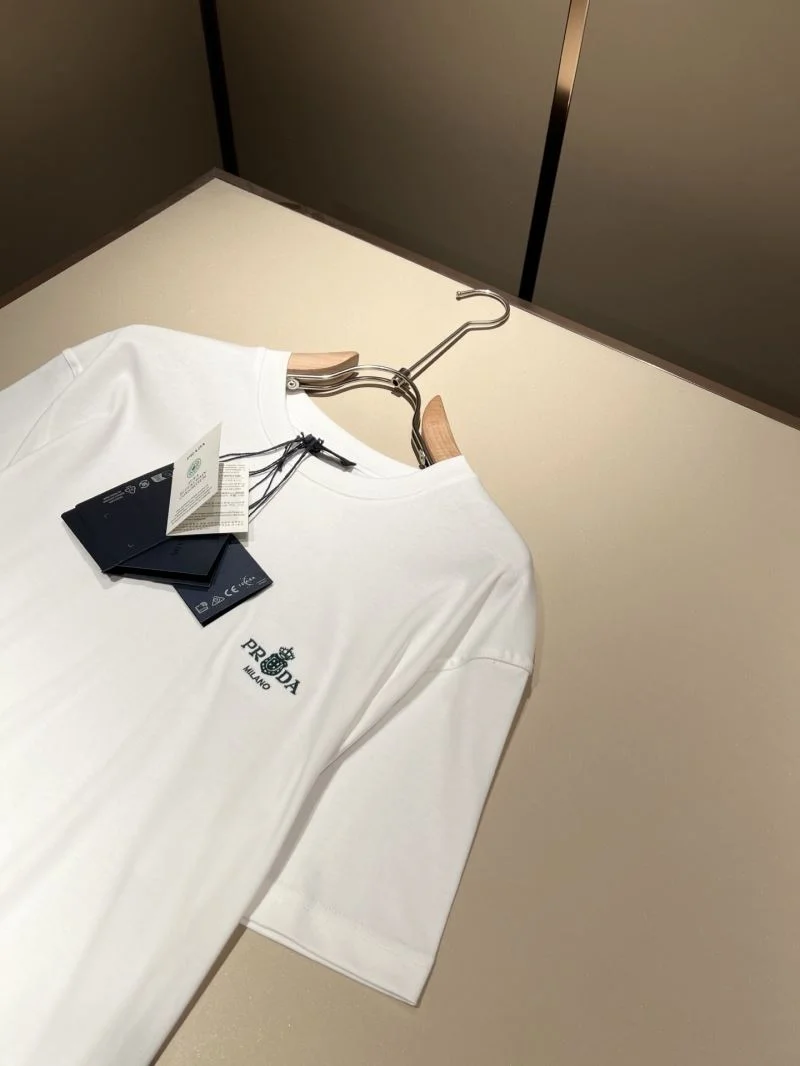 Indistinguishable Prada T-Shirts