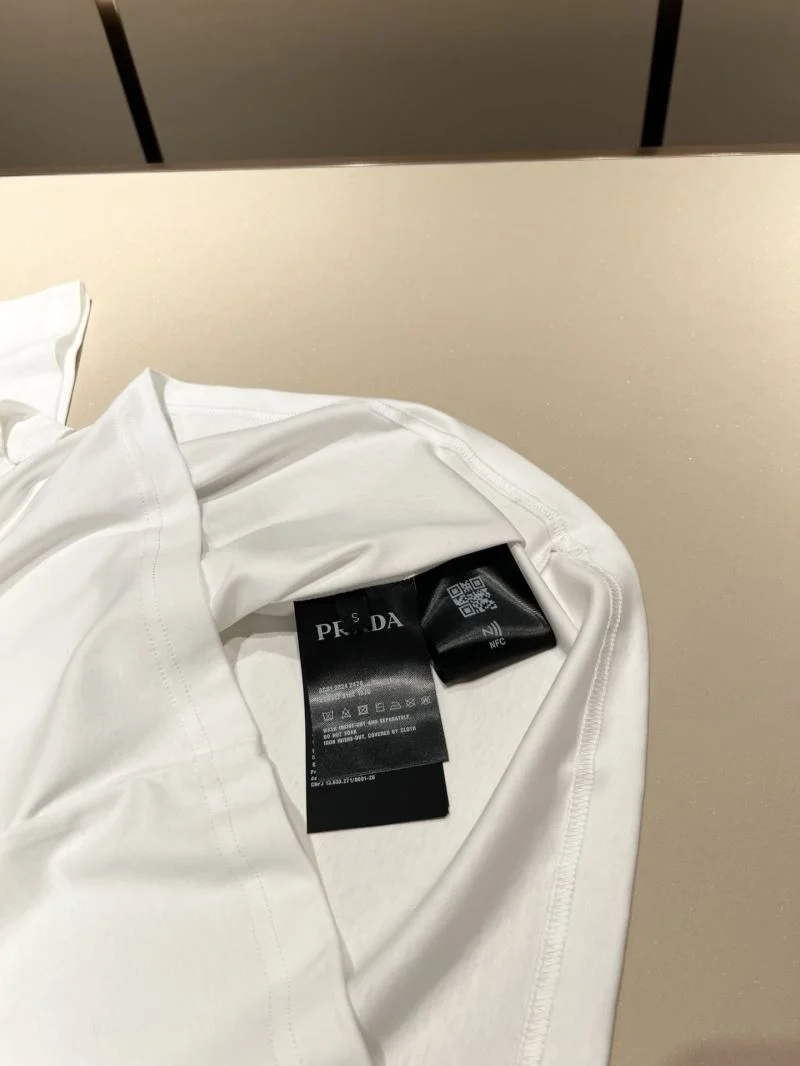 Indistinguishable Prada T-Shirts