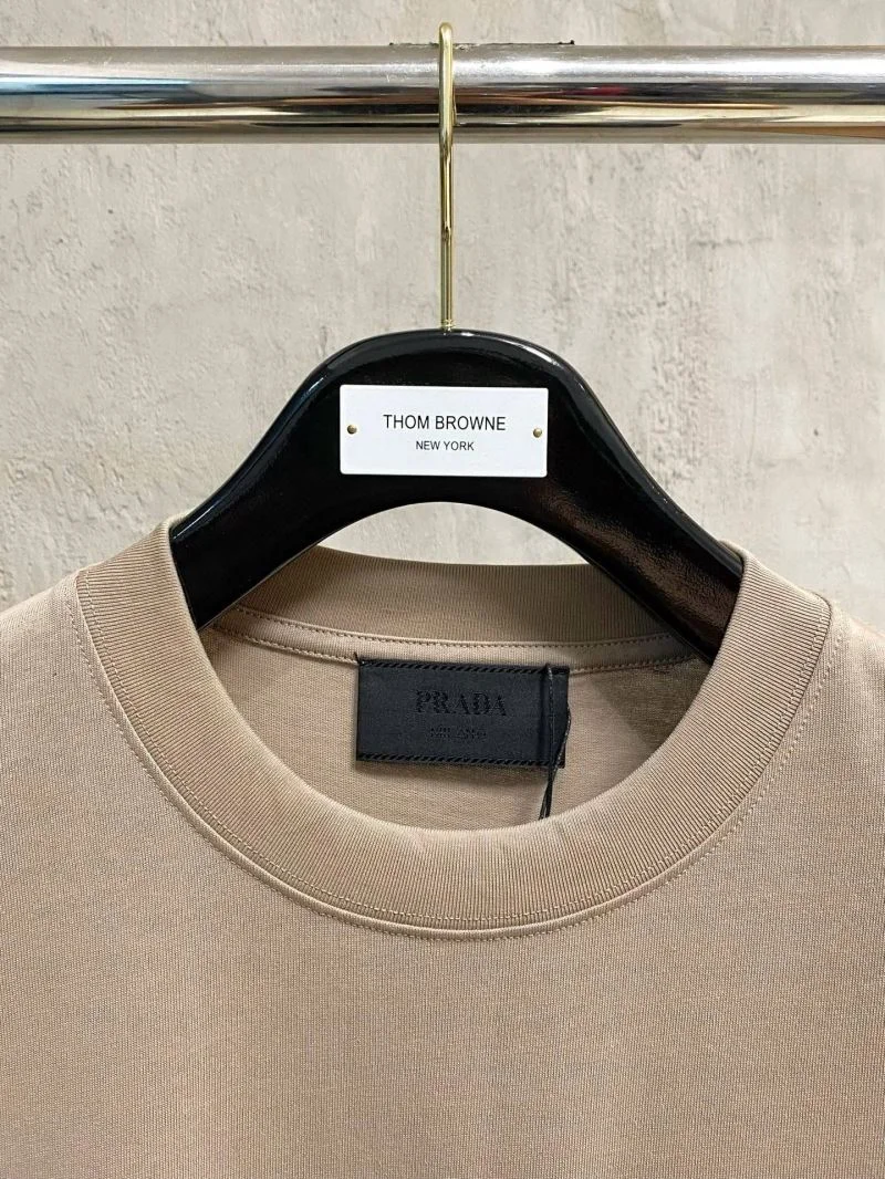Brand-authenticated Prada T-Shirts