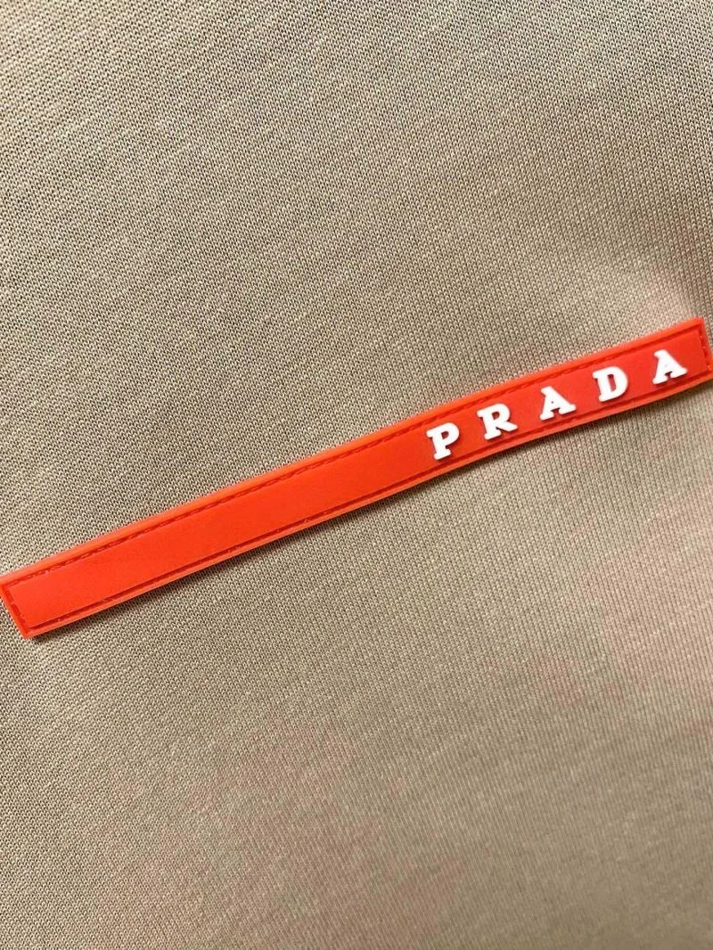 Brand-authenticated Prada T-Shirts