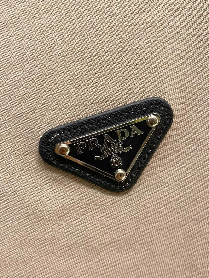 Brand-authenticated Prada T-Shirts
