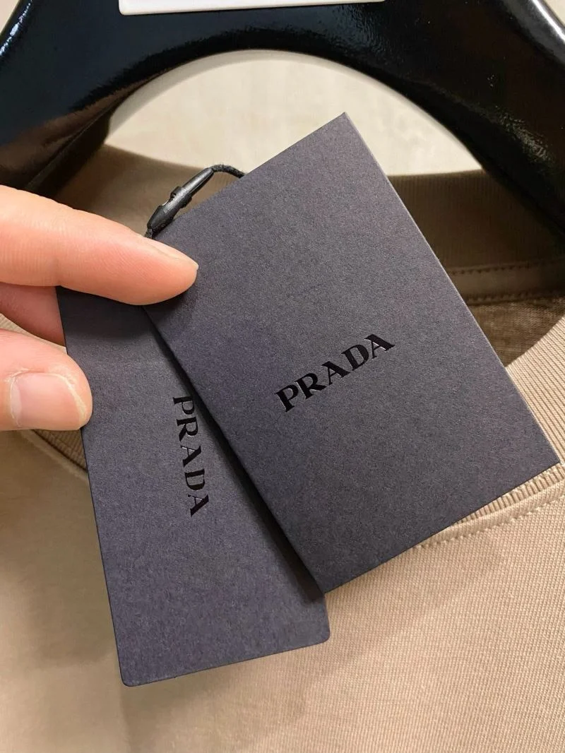 Brand-authenticated Prada T-Shirts