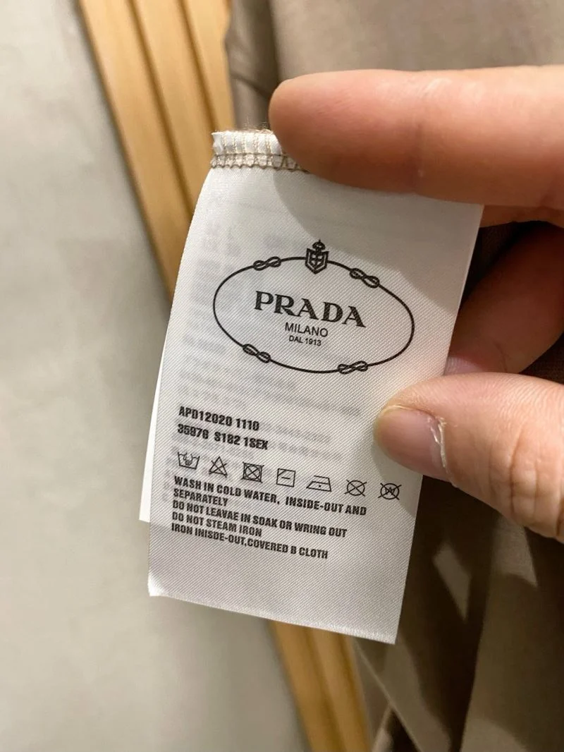 Brand-authenticated Prada T-Shirts
