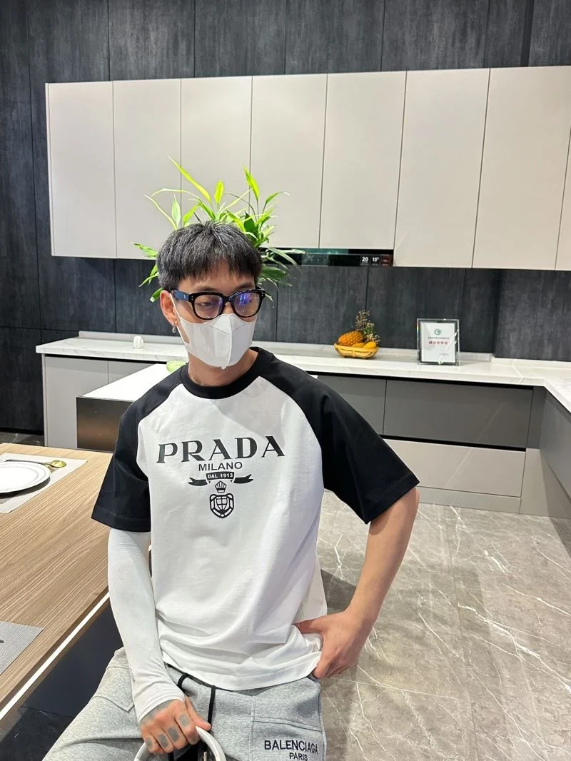 Budget-friendly Prada T-Shirts