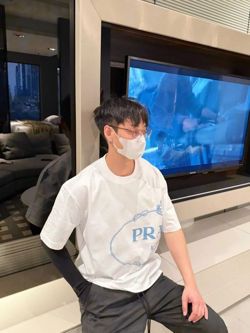 Indistinguishable Prada T-Shirts