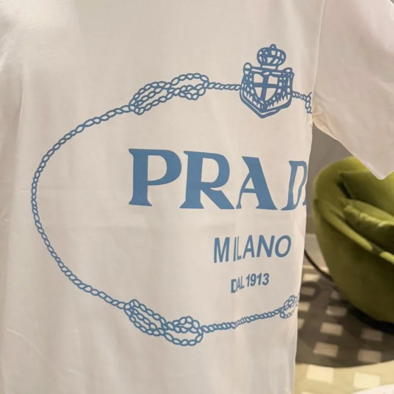 Indistinguishable Prada T-Shirts