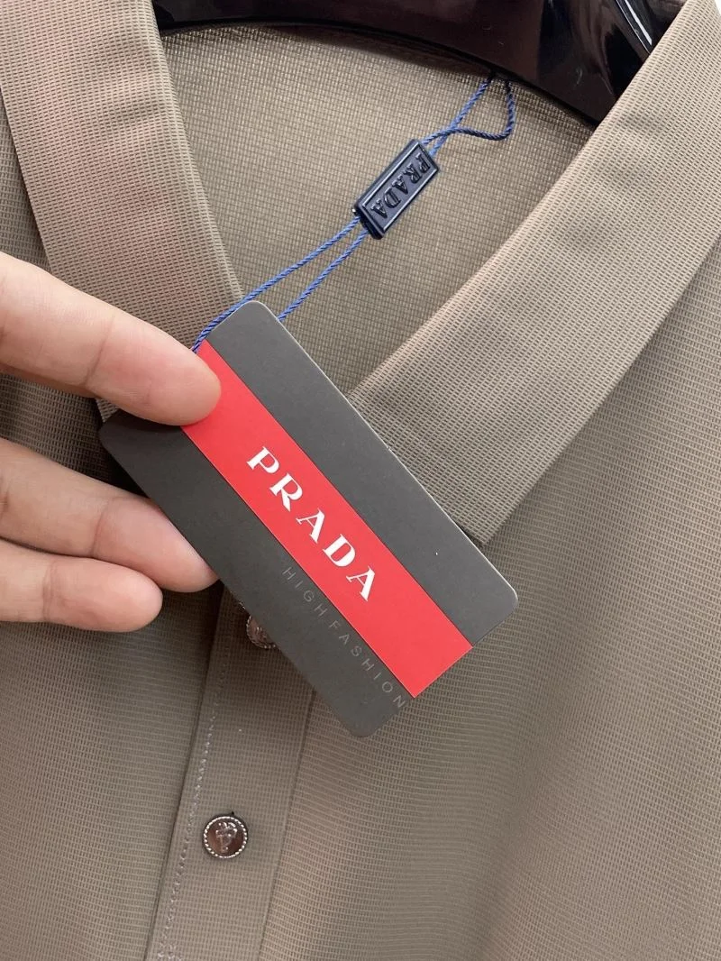 Indistinguishable Prada T-Shirts
