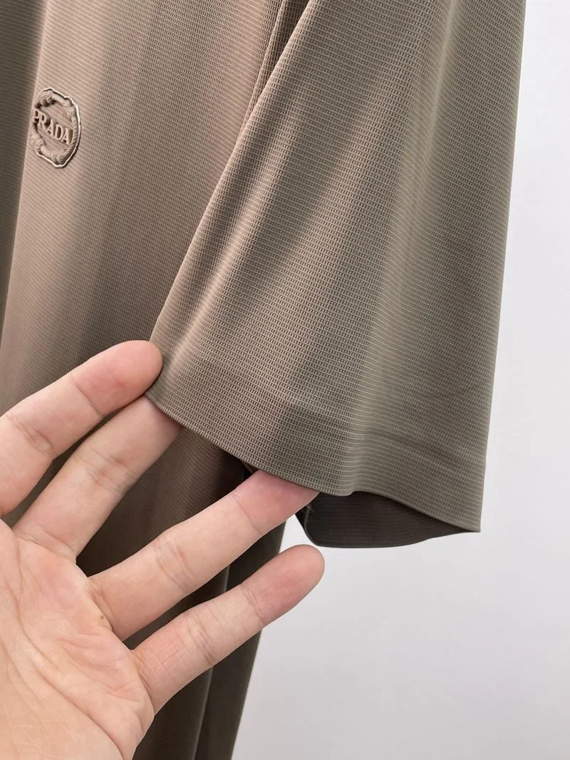 Indistinguishable Prada T-Shirts
