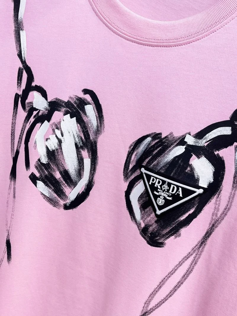 Indistinguishable Prada T-Shirts