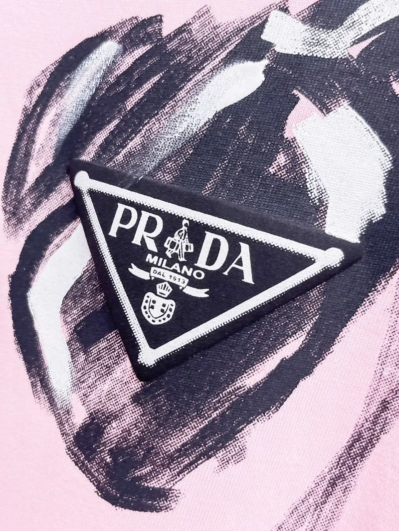 Indistinguishable Prada T-Shirts