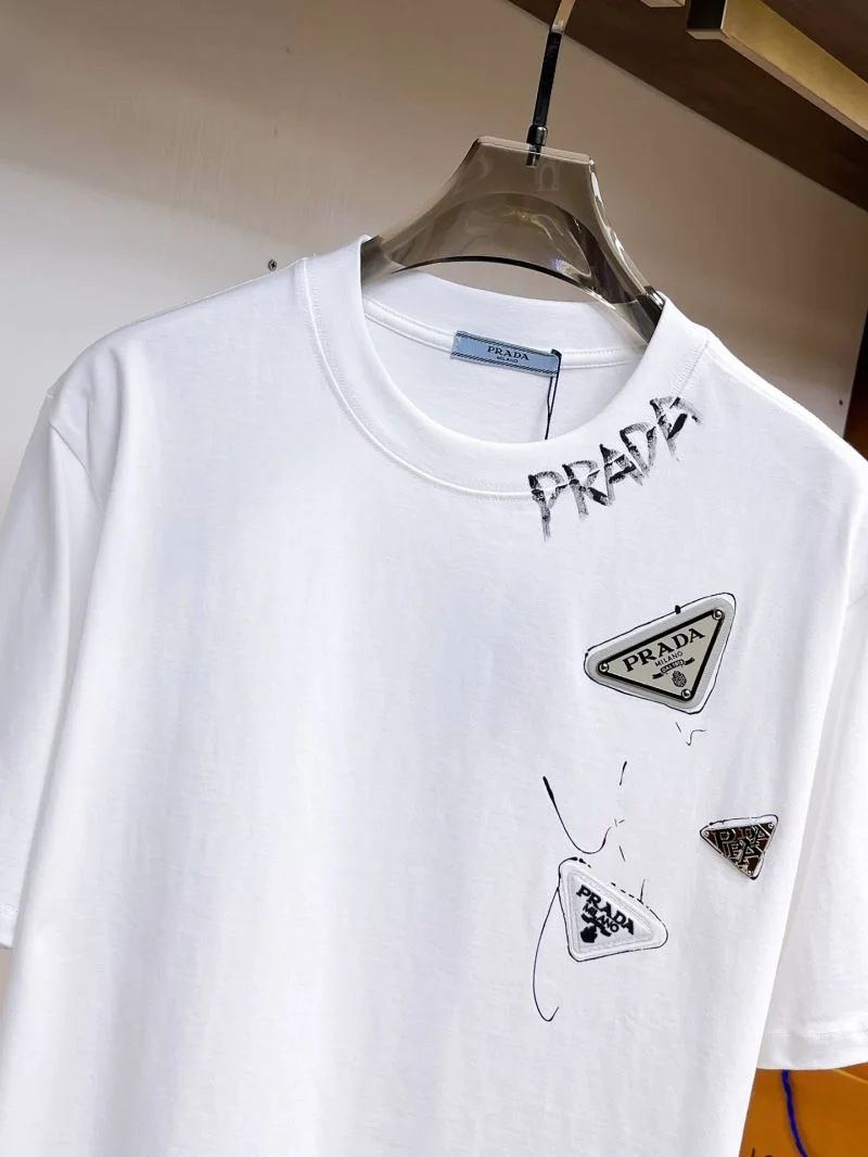 Precise copy Prada T-Shirts