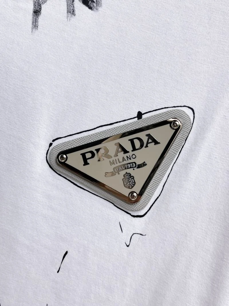 Precise copy Prada T-Shirts