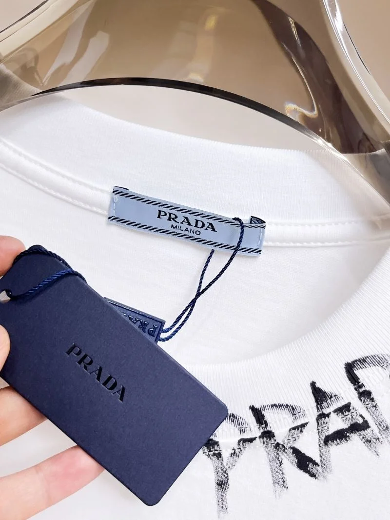Precise copy Prada T-Shirts