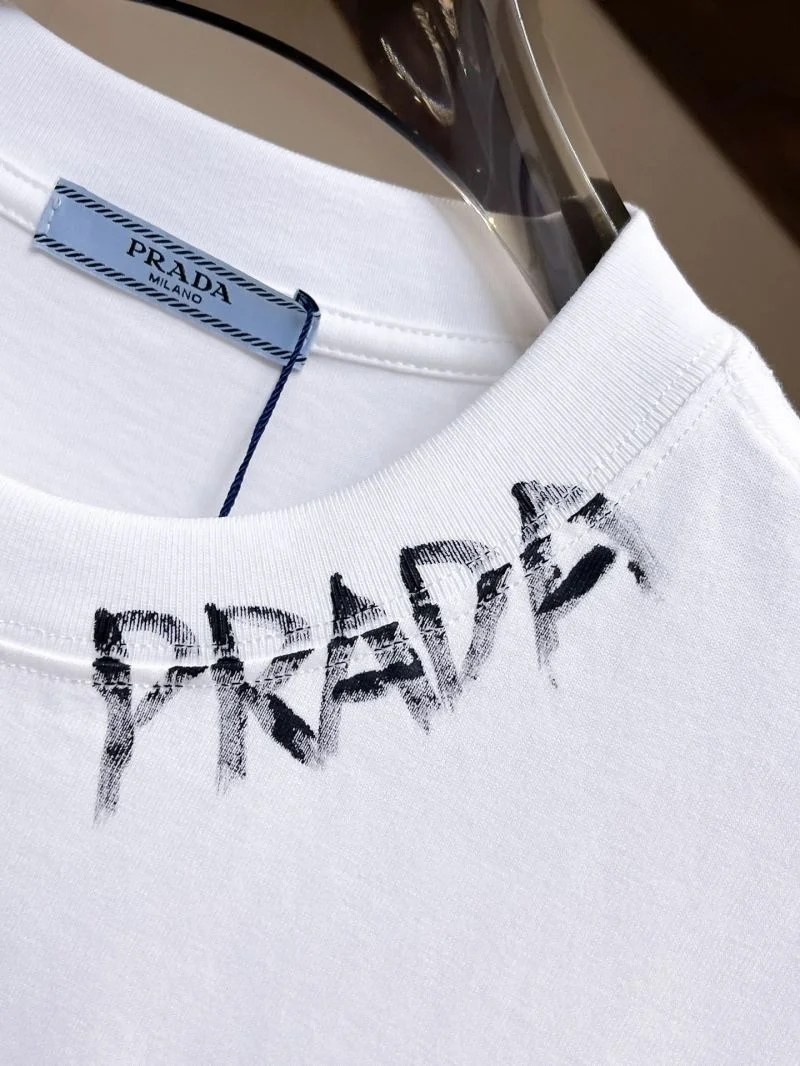 Precise copy Prada T-Shirts