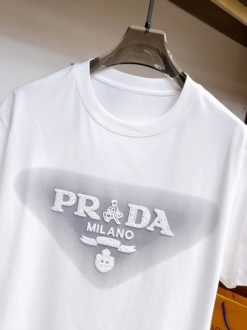 Precise copy Prada T-Shirts