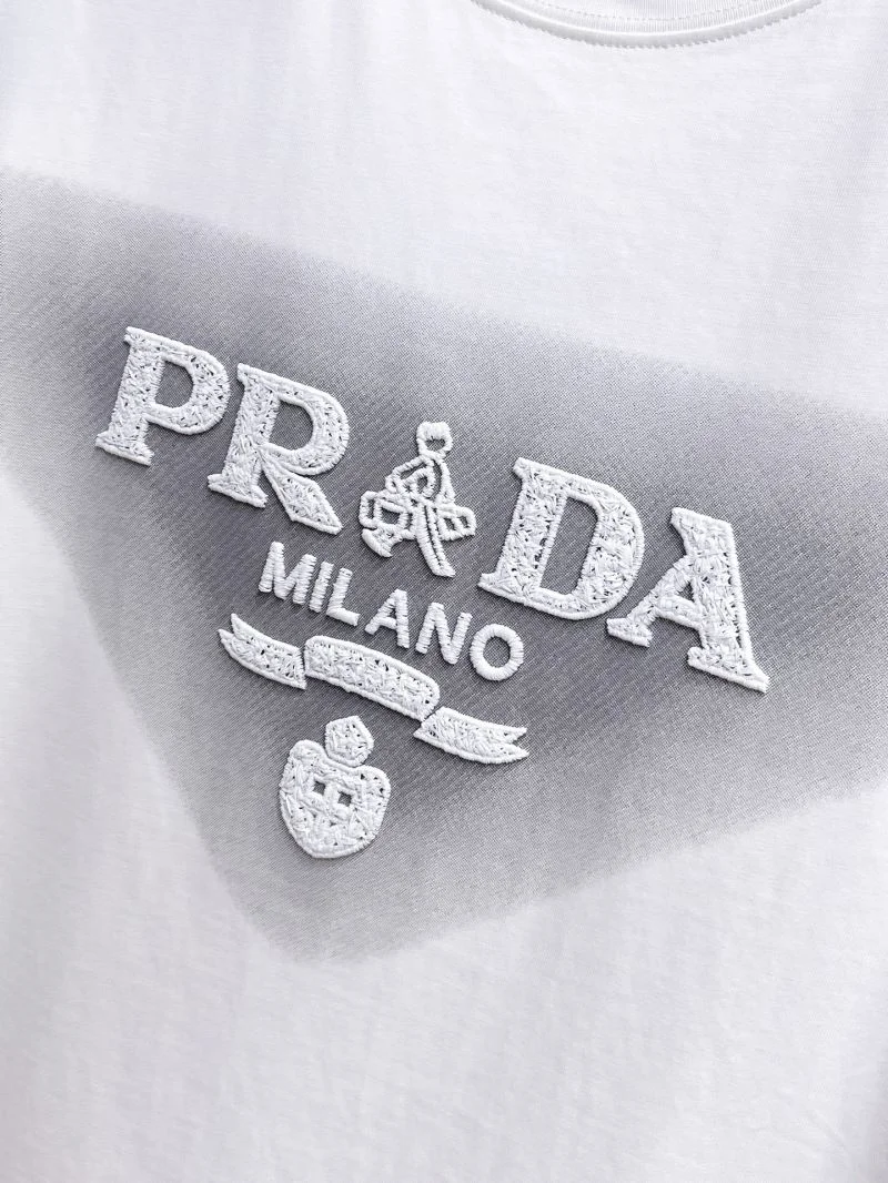 Precise copy Prada T-Shirts