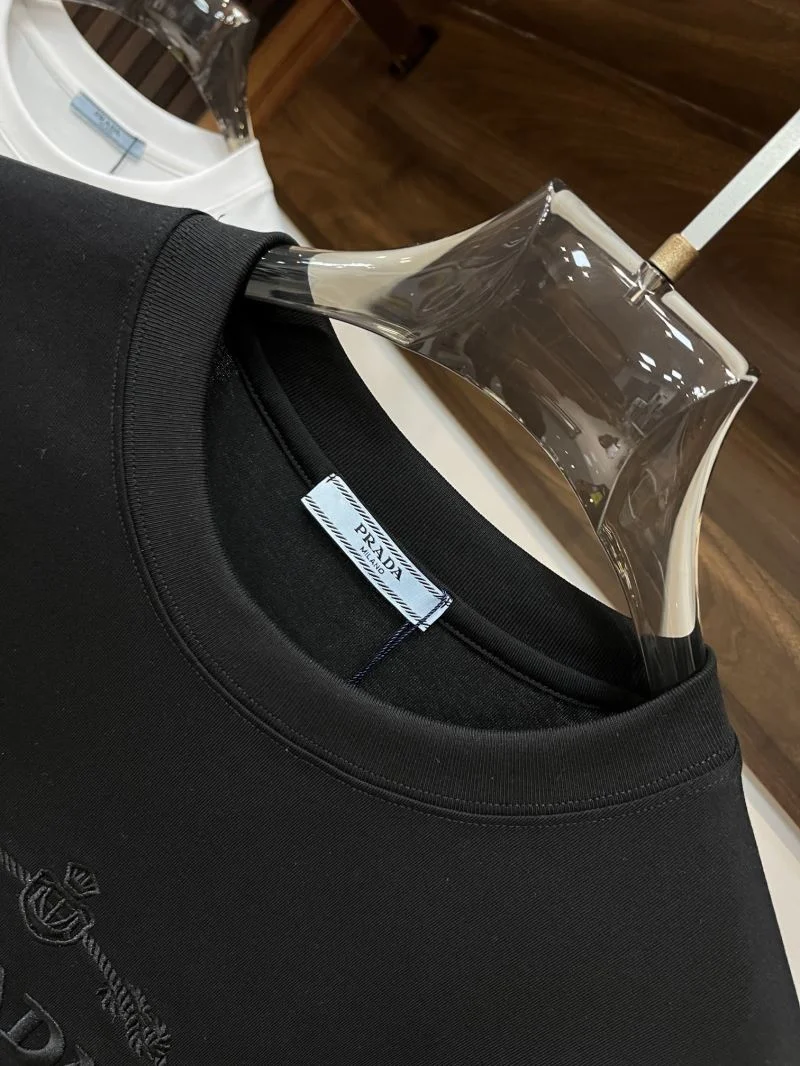 Brand-authenticated Prada T-Shirts