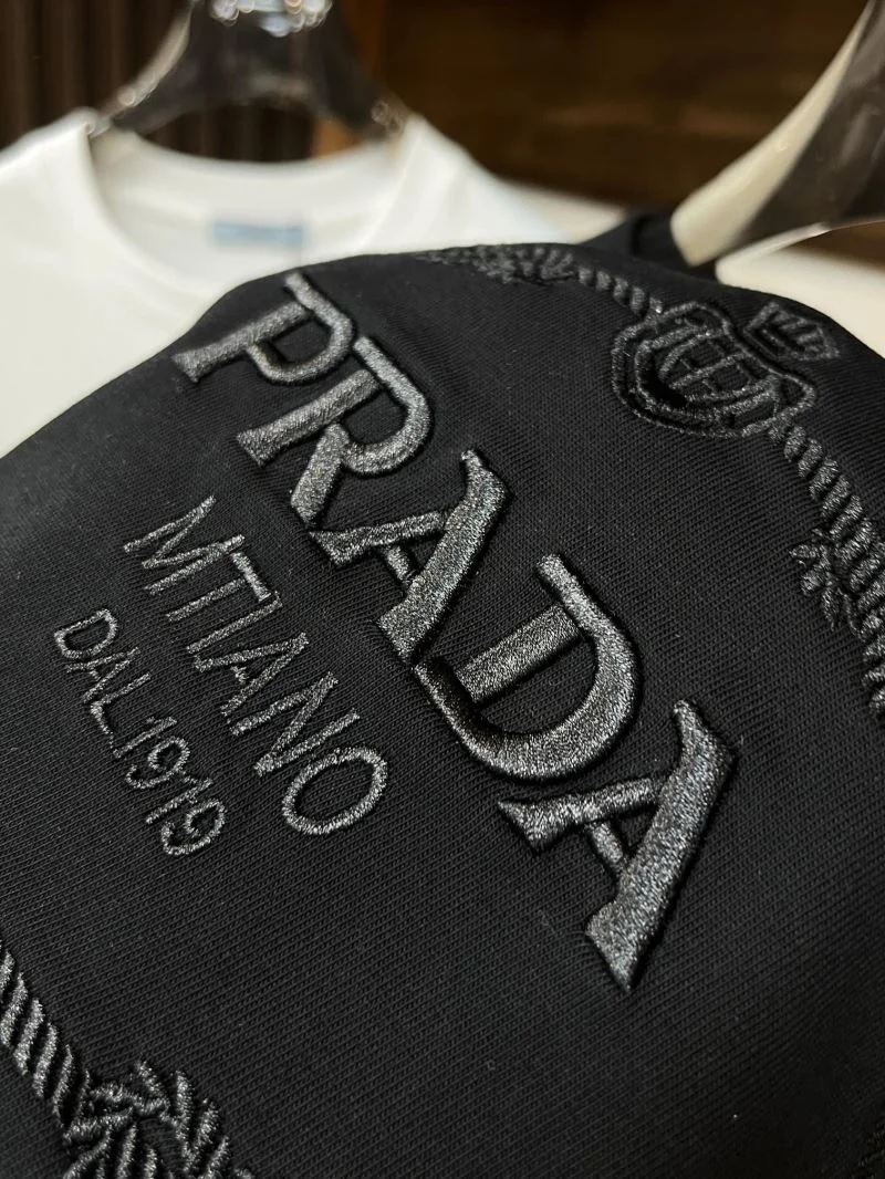 Brand-authenticated Prada T-Shirts