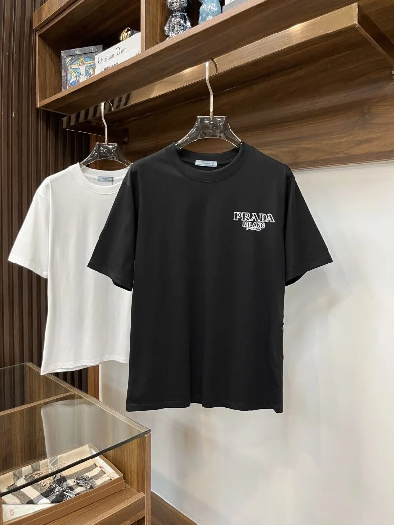 Brand-authenticated Prada T-Shirts
