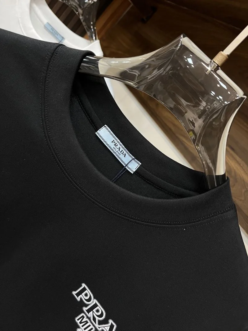 Brand-authenticated Prada T-Shirts