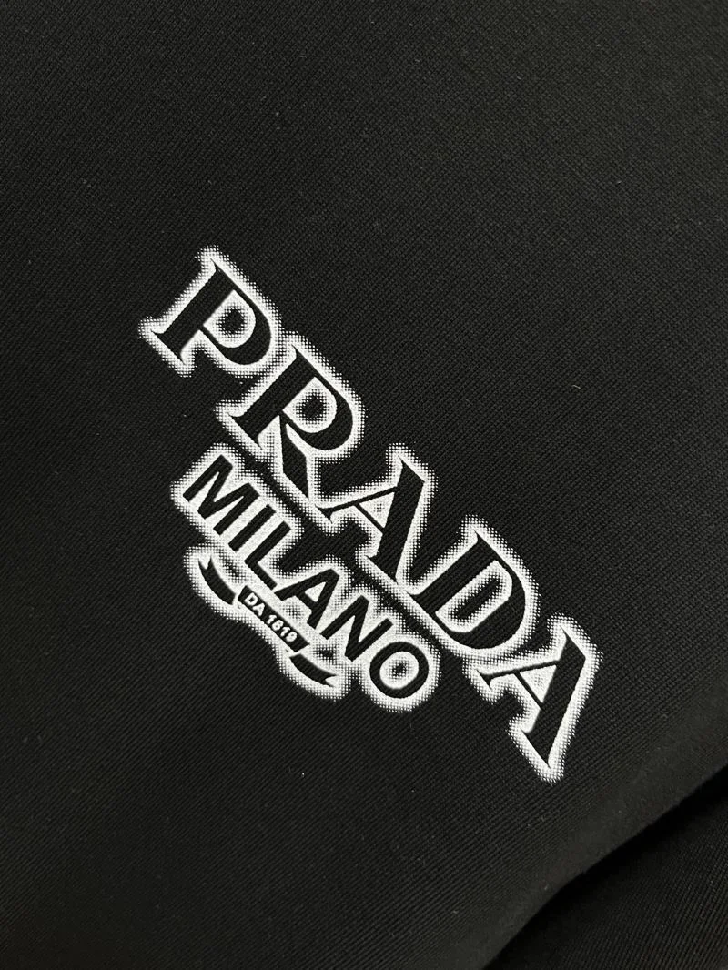 Brand-authenticated Prada T-Shirts