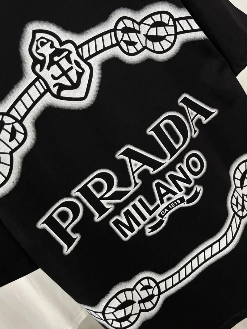 Brand-authenticated Prada T-Shirts