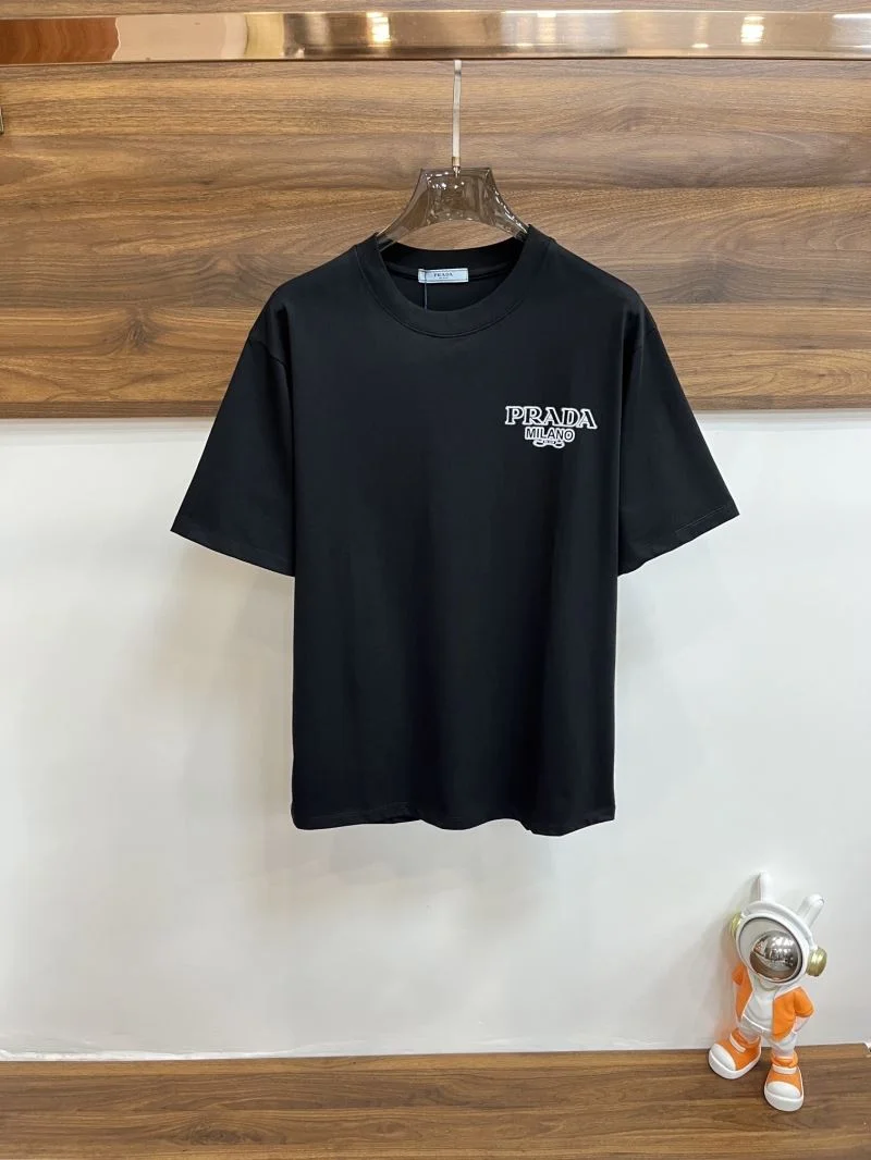 Brand-authenticated Prada T-Shirts