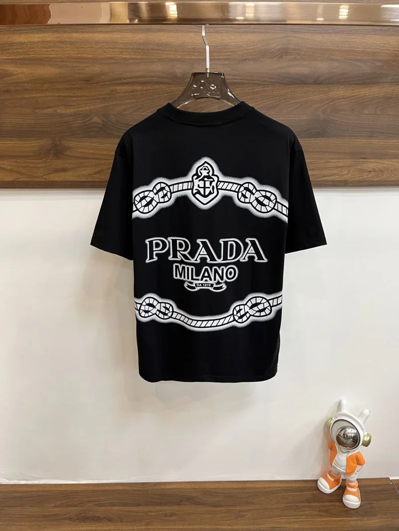 Brand-authenticated Prada T-Shirts