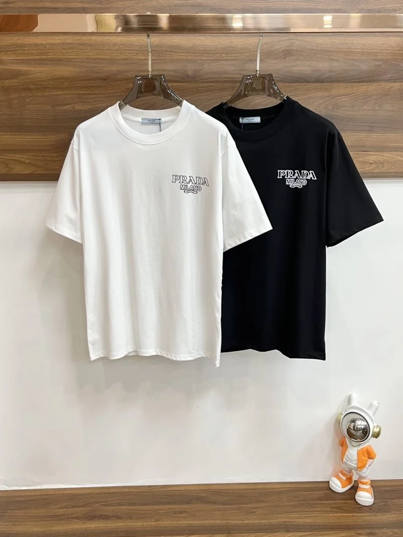 Brand-authenticated Prada T-Shirts