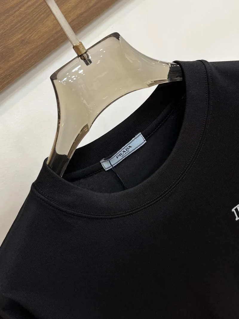 Brand-authenticated Prada T-Shirts