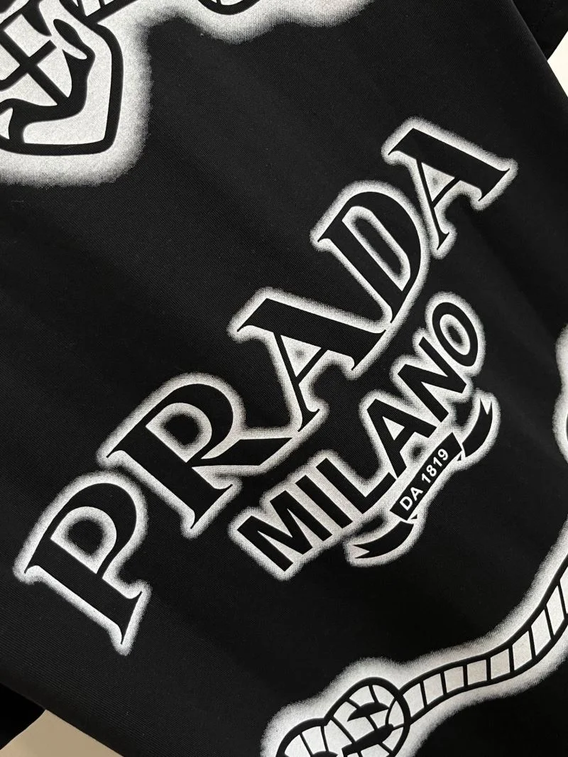 Brand-authenticated Prada T-Shirts