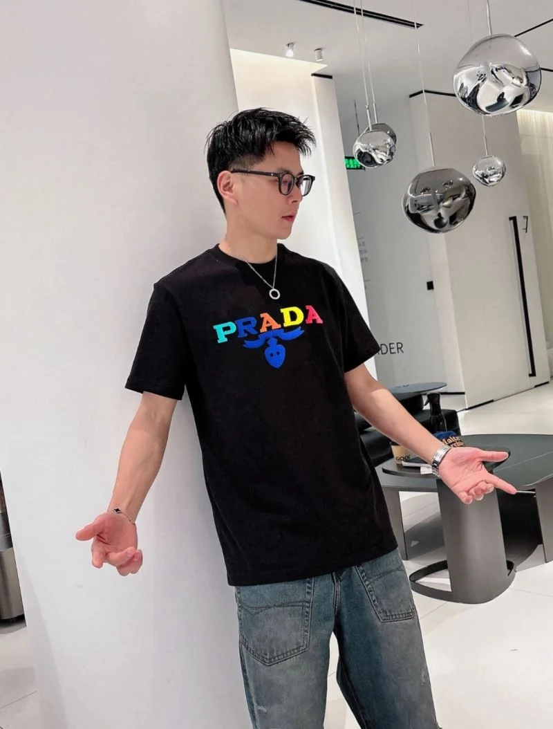 High accuracy Prada T-Shirts