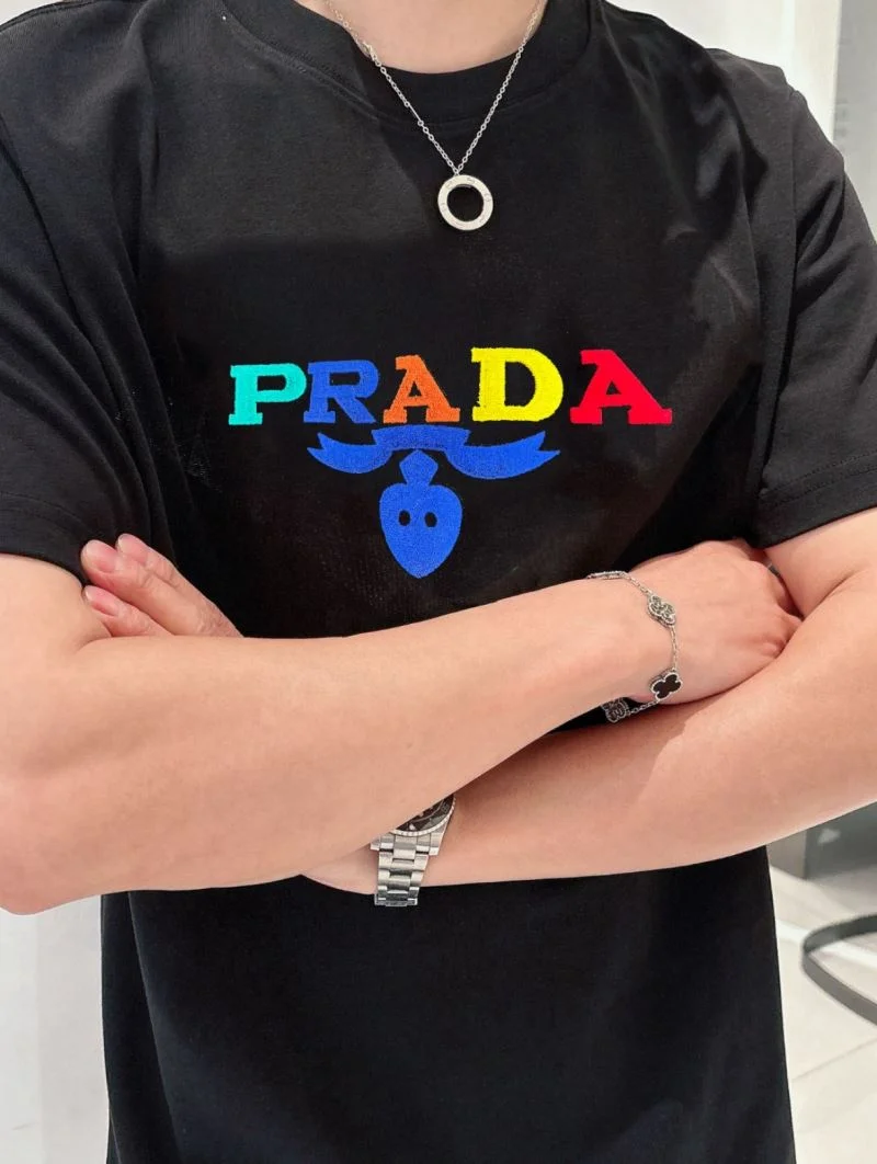High accuracy Prada T-Shirts