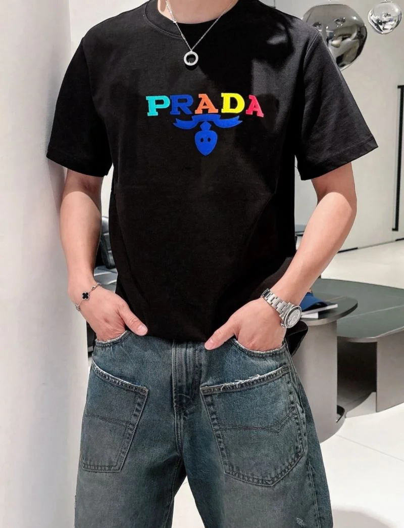 High accuracy Prada T-Shirts