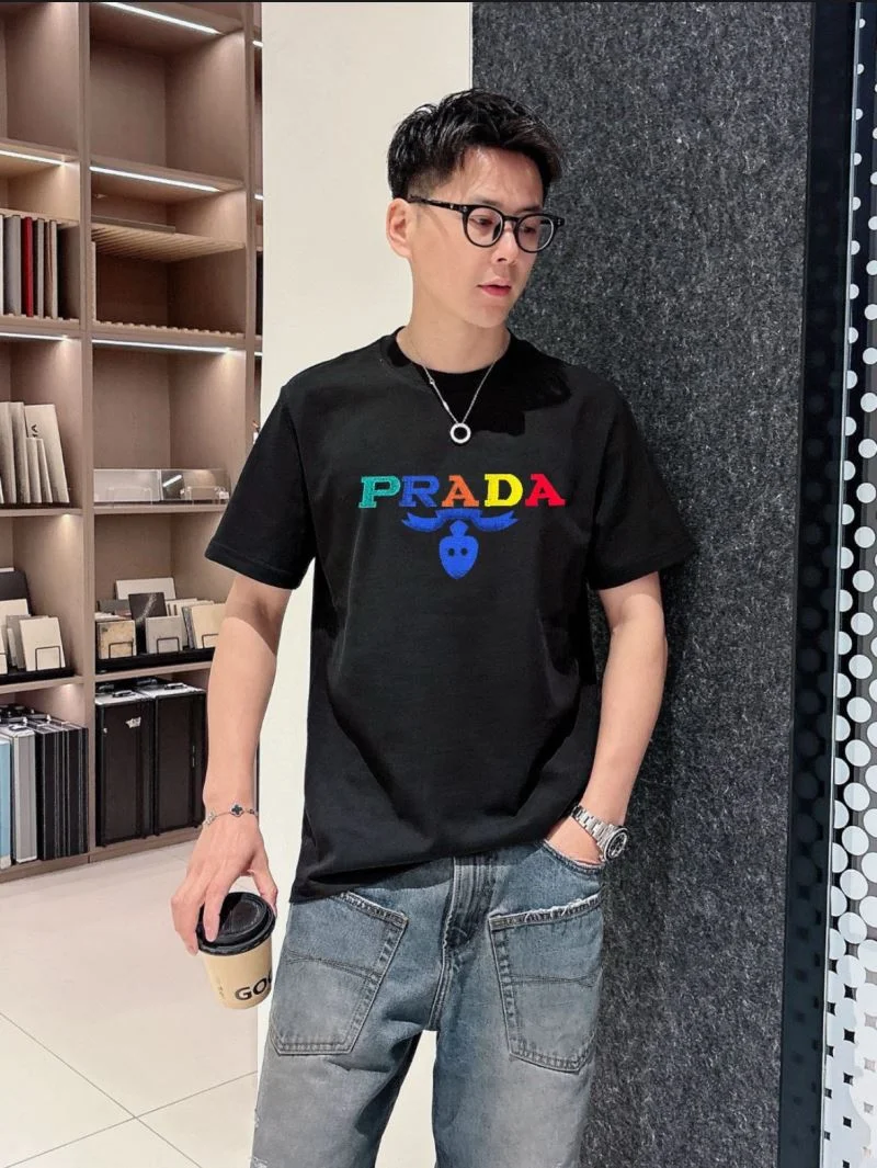 High accuracy Prada T-Shirts
